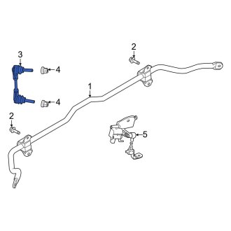 Ford Mustang Mach-E Replacement Sway Bars & Components – CARiD.com