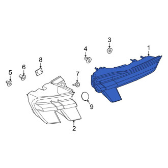 Ford Mustang Mach-E OEM Lights | CARiD