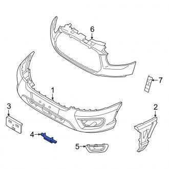 Ford E-Transit Replacement Bumpers - Front, Rear, Brackets | CARiD