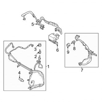 2025 Ford E-Transit A/C Hoses, Fittings, Pipes & O-Rings | CARiD