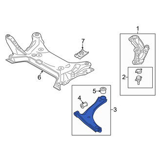 Ford E-Transit Replacement Control Arms & Components – CARiD.com