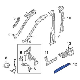 Ford E-Transit Replacement Rocker Panels – CARiD.com