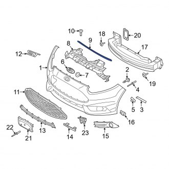 Bumper Seals & Gaskets - Front & Rear Impact Strips | CARiD