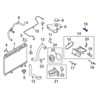 Ford Edge OEM Interior Components — CARiD.com