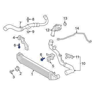 Ford Edge OEM Interior Components — CARiD.com
