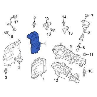 Ford Fiesta Engine Management Systems — CARiD.com