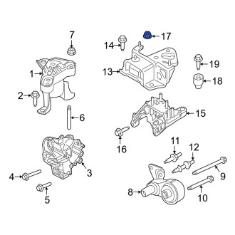 Ford Bronco OEM Chassis Frames & Body Parts | Tubs, Doors — CARiD.com