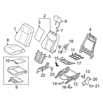 Ford Transit Connect Rocker Panel Hardware | Clips, Brackets — CARiD.com
