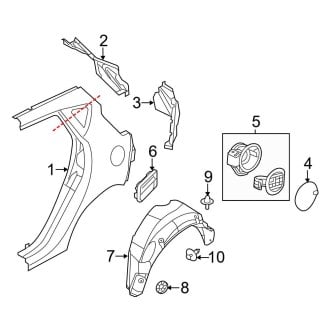 2014 Ford Fiesta Body Parts - Collision Repair, Restoration | CARiD