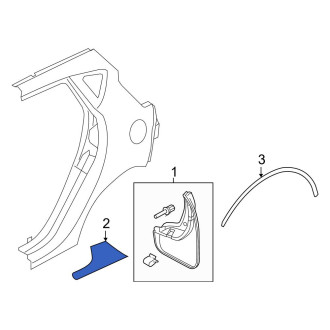 Ford Fiesta OEM Rocker Panels & Floors - Side Skirts, Pans | CARiD