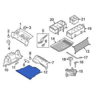 Ford Fiesta OEM Trunks & Parts | Lids, Rear Panels — CARiD.com