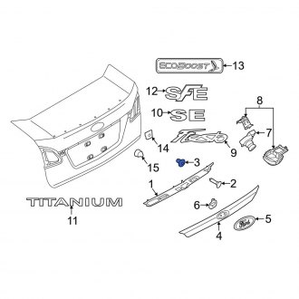 Ford Fiesta OEM Bumpers - Genuine Front & Rear Bumpers | CARiD