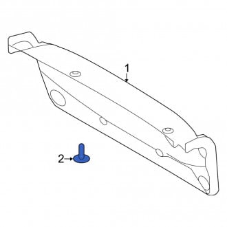 Ford Ranger Fender Support Braces & Hardware — CARiD.com