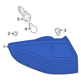 Ford Fiesta OEM Lights | CARiD