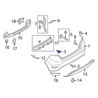 Ford EcoSport Replacement Trunks & Tailgates | CARiD