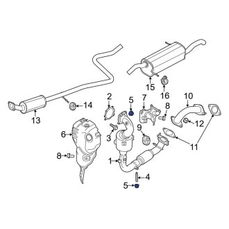 Ford OE™ Exhaust - CARiD.com
