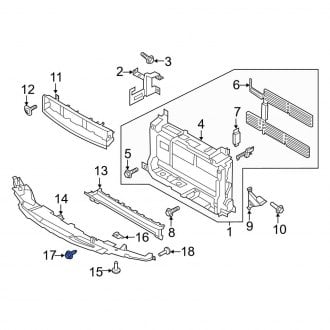 OEM Bumpers - Genuine Front & Rear Bumpers | CARiD