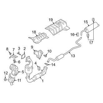 2018 Ford EcoSport OEM Engine Components | CARiD