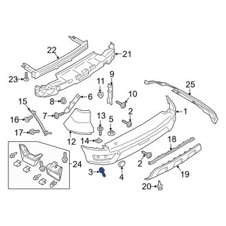 Ford EcoSport OEM Bumpers - Genuine Front & Rear Bumpers | CARiD