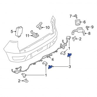 Ford EcoSport OEM Audio & Electronics - Speakers, Stereos | CARiD