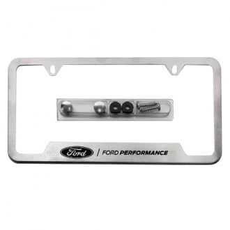 Ford Performance™ License Plates & Frames | CARiD
