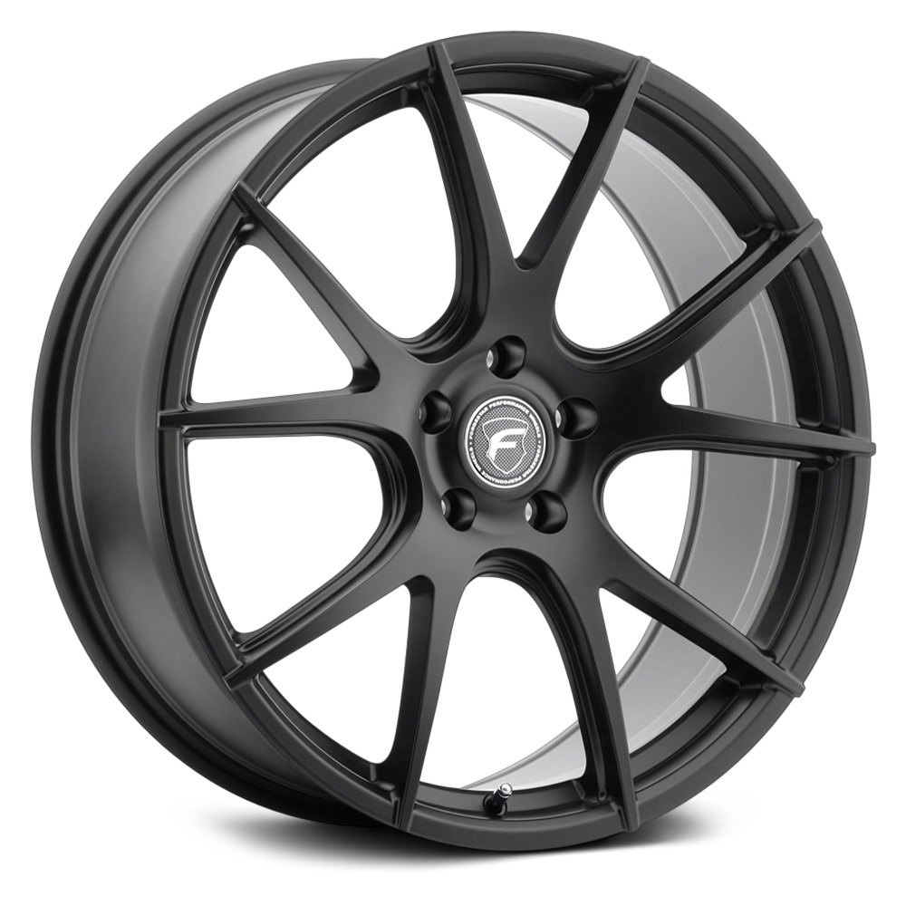FORGESTAR® CF5V Wheels - Satin Black Rims