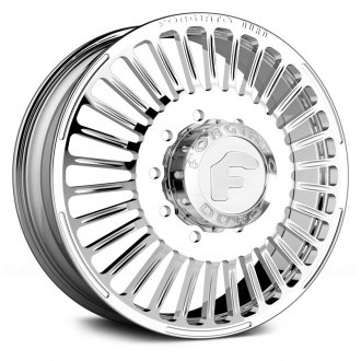 24 Inch Dually Wheels | HD Truck, Custom, Black, Chrome — CARiD.com