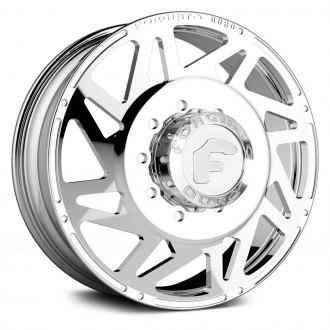 24 Inch Dually Wheels | HD Truck, Custom, Black, Chrome — CARiD.com