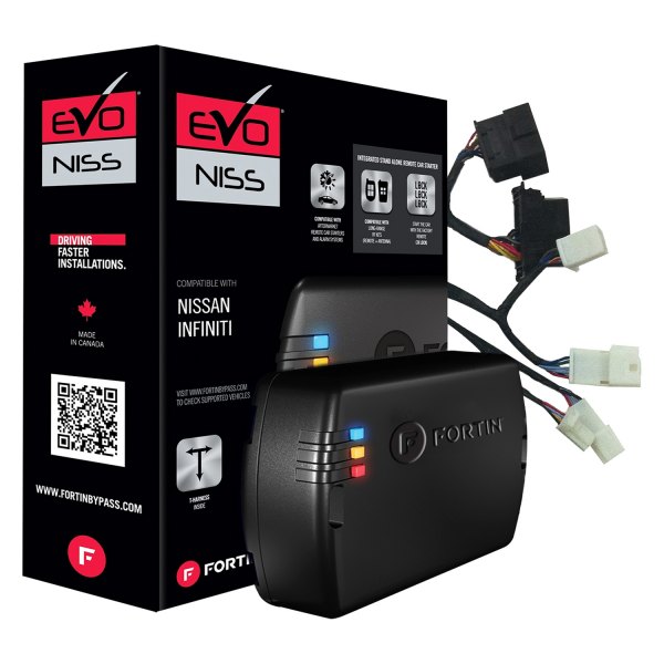 Fortin® EVONIST1 - EVO Preloaded Module and T-Harness Combo Kit