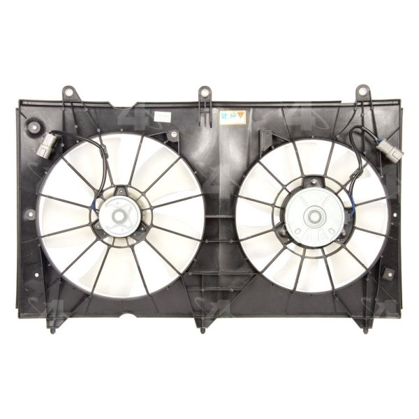 Four Seasons® 75358 - Dual Radiator and Condenser Fan Assembly