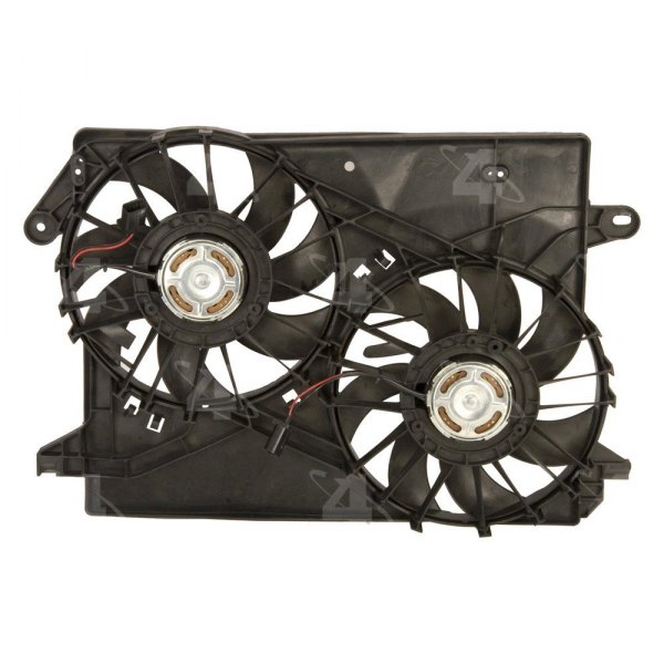 Four Seasons® - Dodge Charger 2006 Dual Radiator and Condenser Fan Assembly