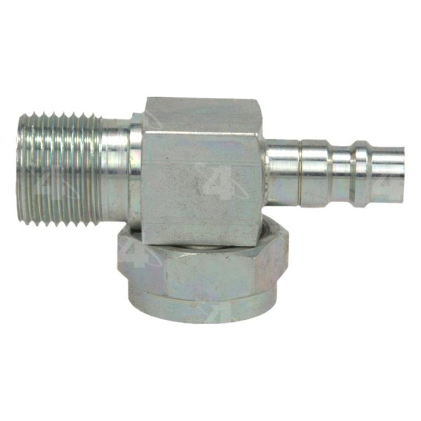 Four Seasons® 14730 - R134A Steel Service Valve A/C Compressor Fitting
