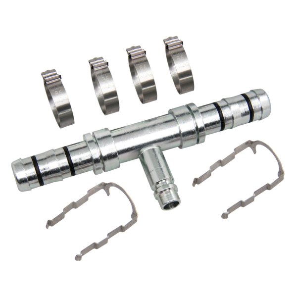Four Seasons® 19072 - EZ Clip Steel Straight A/C Splicer Fitting