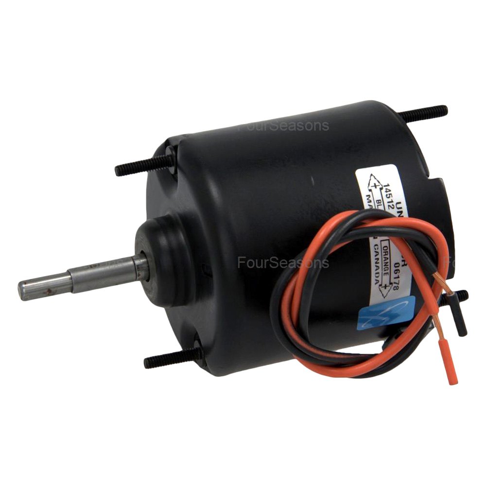 Four Seasons® 35512 - HVAC Blower Motor without Wheel