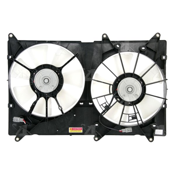 Four Seasons® 75283 - Radiator / Condenser Fan Motor Assembly