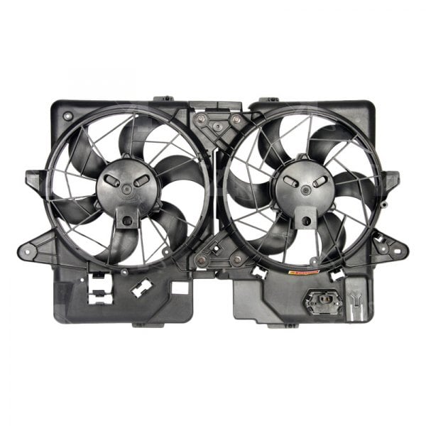 Four Seasons® 75357 - Radiator / Condenser Fan Motor Assembly