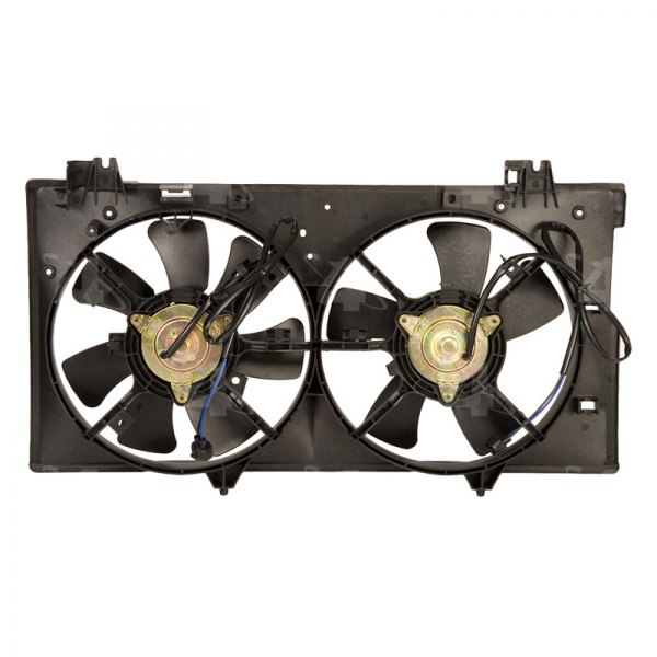 Four Seasons® 75961 - Radiator / Condenser Fan Motor Assembly