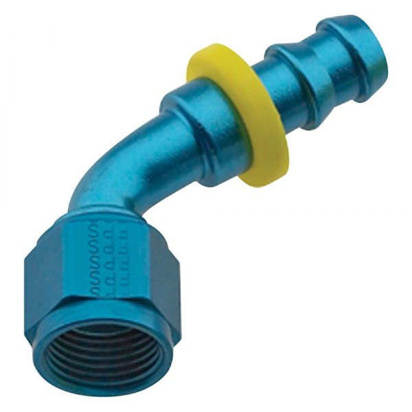 Fragola Performance Systems® 206010 - 8000 Series Push-Lite Race Hose End