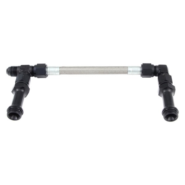 Fragola Performance Systems® 920022-BL - Pro Stock Dual Inlet Fuel Line Kit