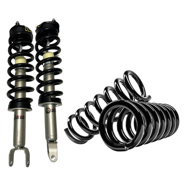 Freedom Off-Road® FO-D805-KIT - 3" x 2" Front and Rear Suspension Lift Kit