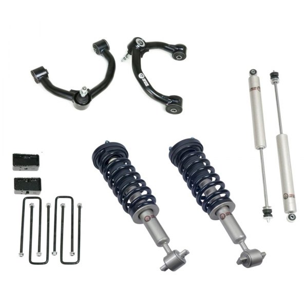 Freedom Off-Road® FO-F805-1-2-KIT+FO-F708FU - 2" Front Suspension Lift Kit