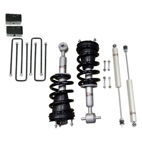 Freedom Off-Road® FO-G803-35-KIT - 3.5" Front Suspension Lift Kit