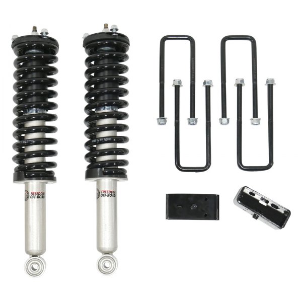 Freedom Off-Road® FO-T805-KIT - 3" x 2" Front and Rear Suspension Lift Kit