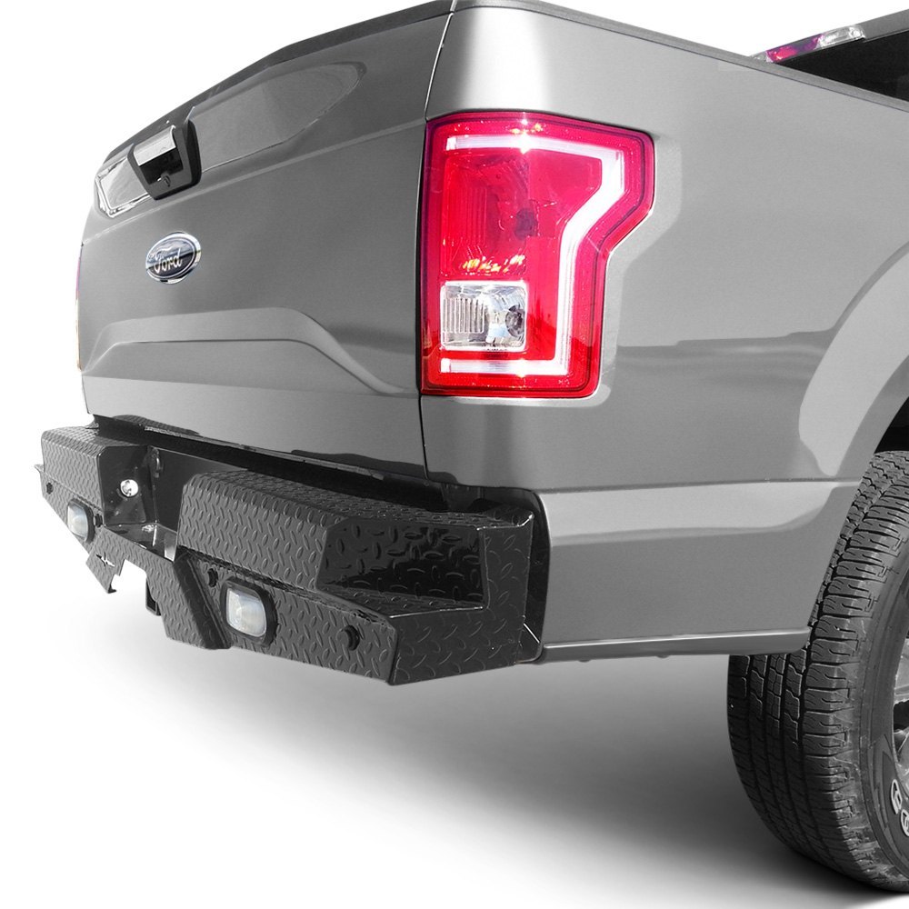 Frontier Truck Gear® 100-11-5011 - Diamond Series Full Width Black ...