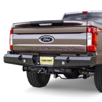 Ford F-250 Off-Road Steel Rear Bumpers | CARiD