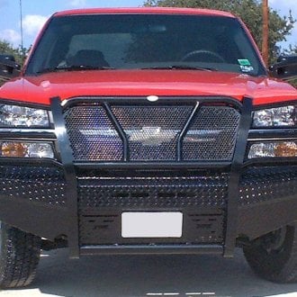 2004 Chevy Avalanche Custom 4x4 Off-Road Steel Bumpers | CARiD