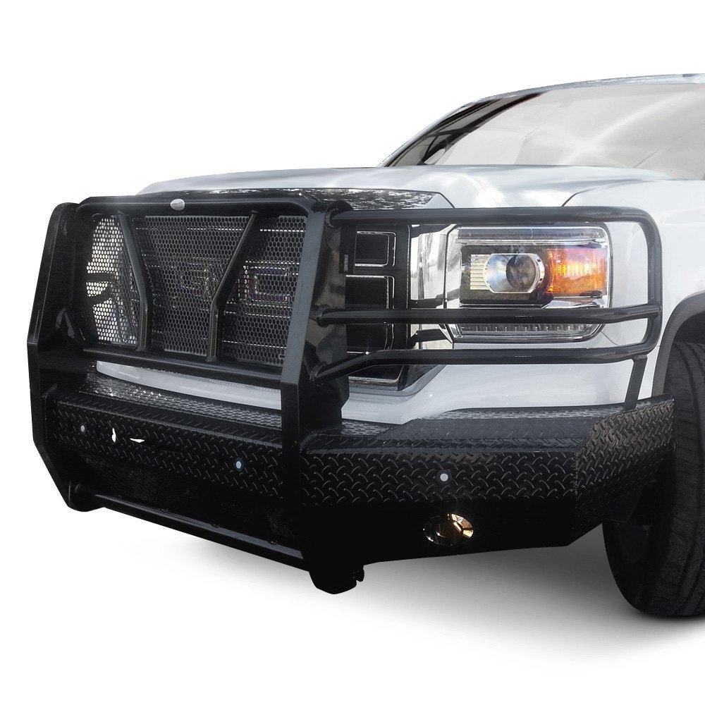 2015 GMC Sierra 1500 Off-Road Steel Front Bumpers — CARiD.com