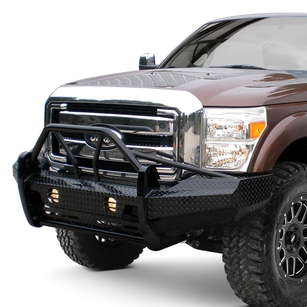 Frontier Truck Gear® - Ford F-250 2011 Xtreme Series Full Width Blacked ...