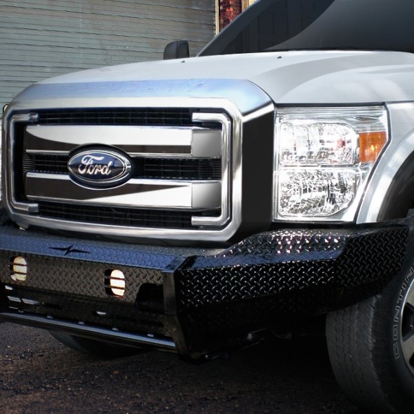 Frontier Truck Gear™ - Bumpers, Grill Guards, Accessories | CARiD
