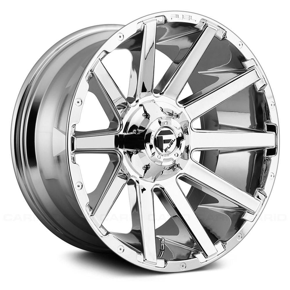 22 Inch Chrome Rims - Car & Truck Custom Wheels | CARiD